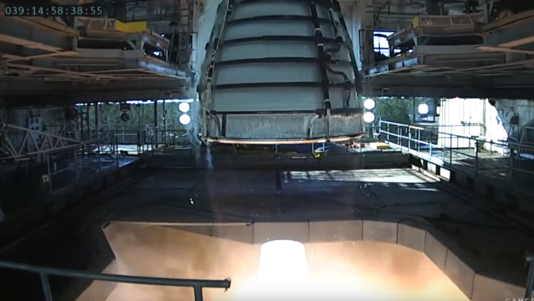 RS-25 Engine Test